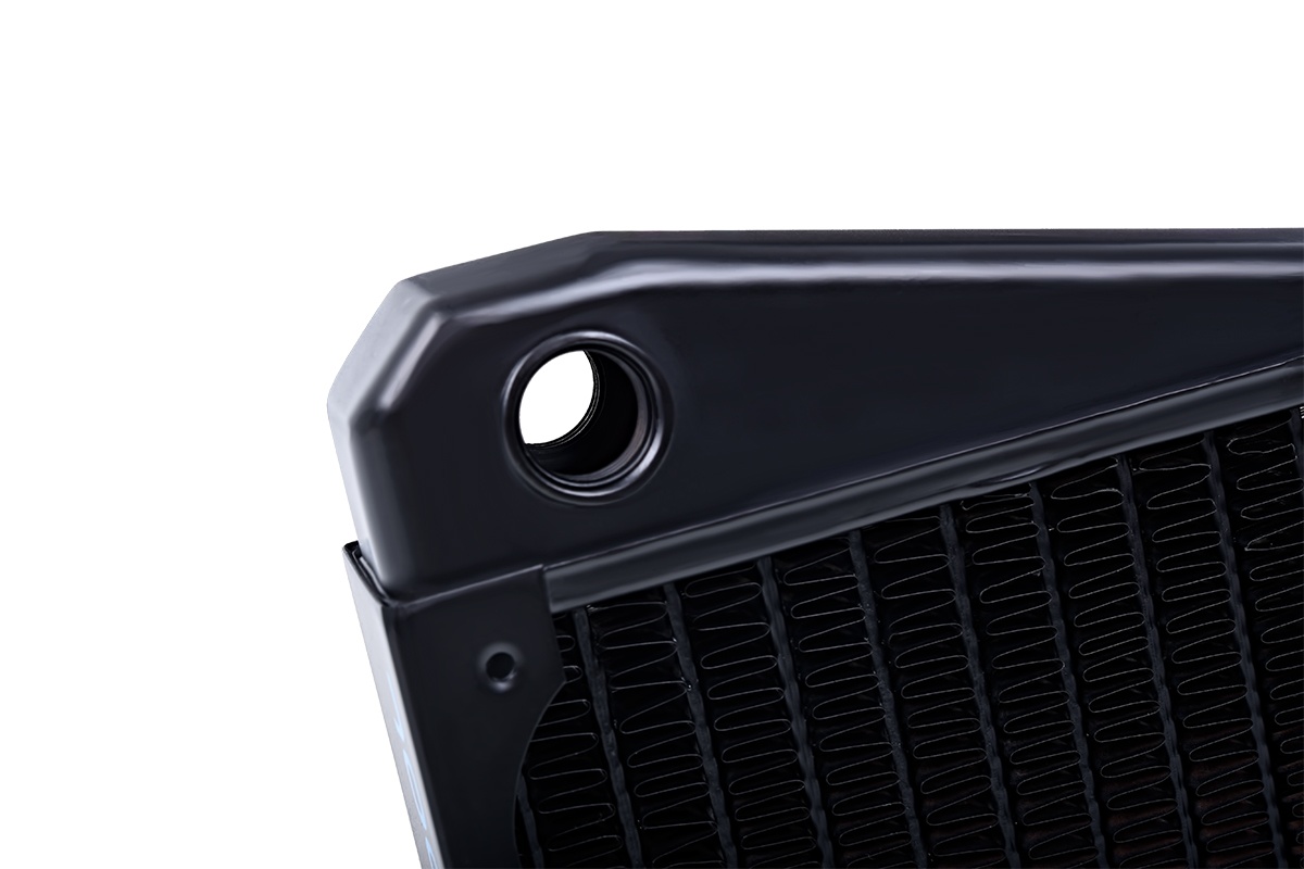 Alphacool NexXxos ST30 Industry HPC Seriess X-Flow 120mm Radiator ...