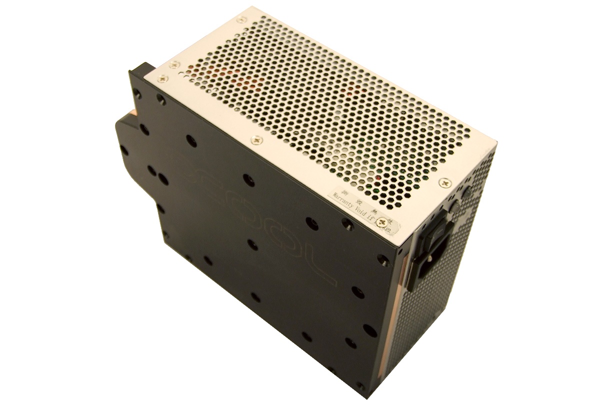 Alphacool Copper / Acetal Cooler for SilentMaxx / Silverstone Fanless ...