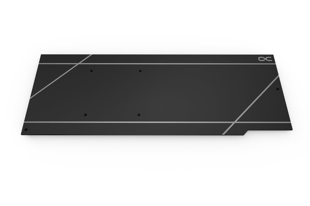 Alphacool Eisblock Aurora backplate GPX-A Radeon RX 5700/5700XT ...
