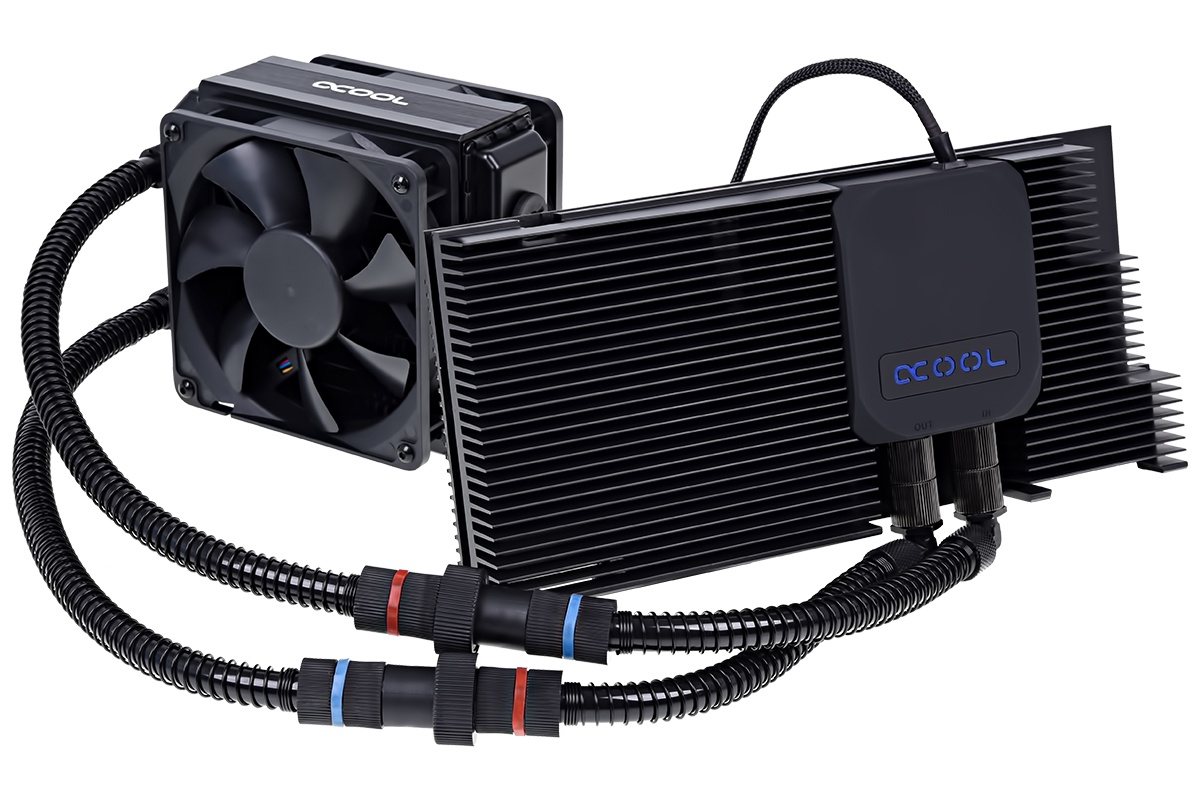 Alphacool Eiswolf 120 GPX Pro Nvidia Geforce GTX 1080 M04 - Black ...