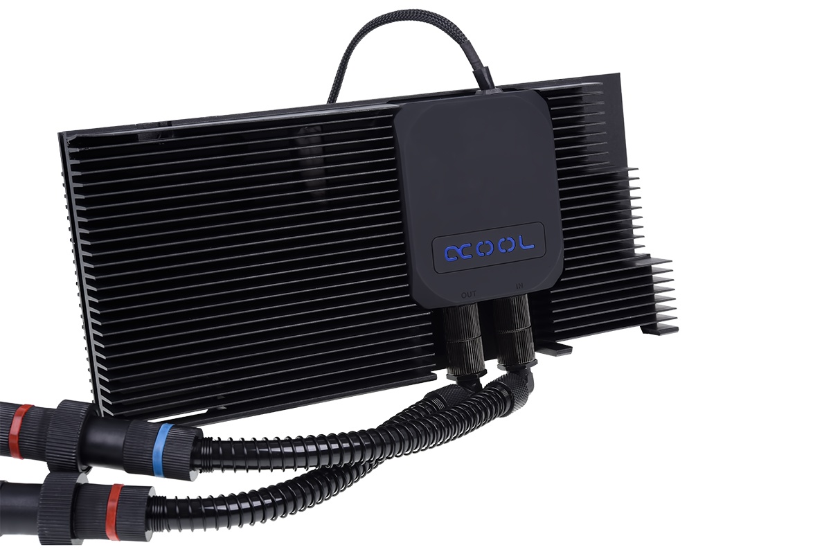 Alphacool Eiswolf 120 GPX Pro Nvidia Geforce GTX 1080 M04 - Black ...