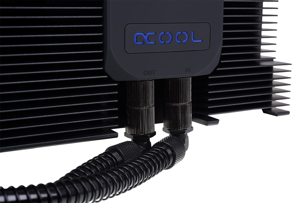Alphacool Eiswolf 120 GPX Pro Nvidia Geforce GTX 1080 M04 - Black ...