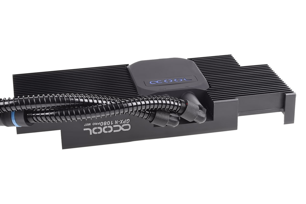 Alphacool Eiswolf 120 GPX Pro Nvidia Geforce GTX 1080 M07 - Black ...