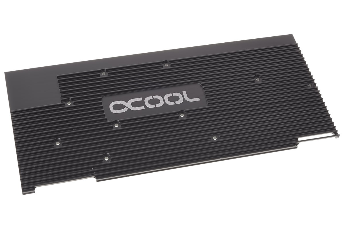 Alphacool Eiswolf 120 GPX Pro Nvidia Geforce GTX 1080 M07 - Black ...