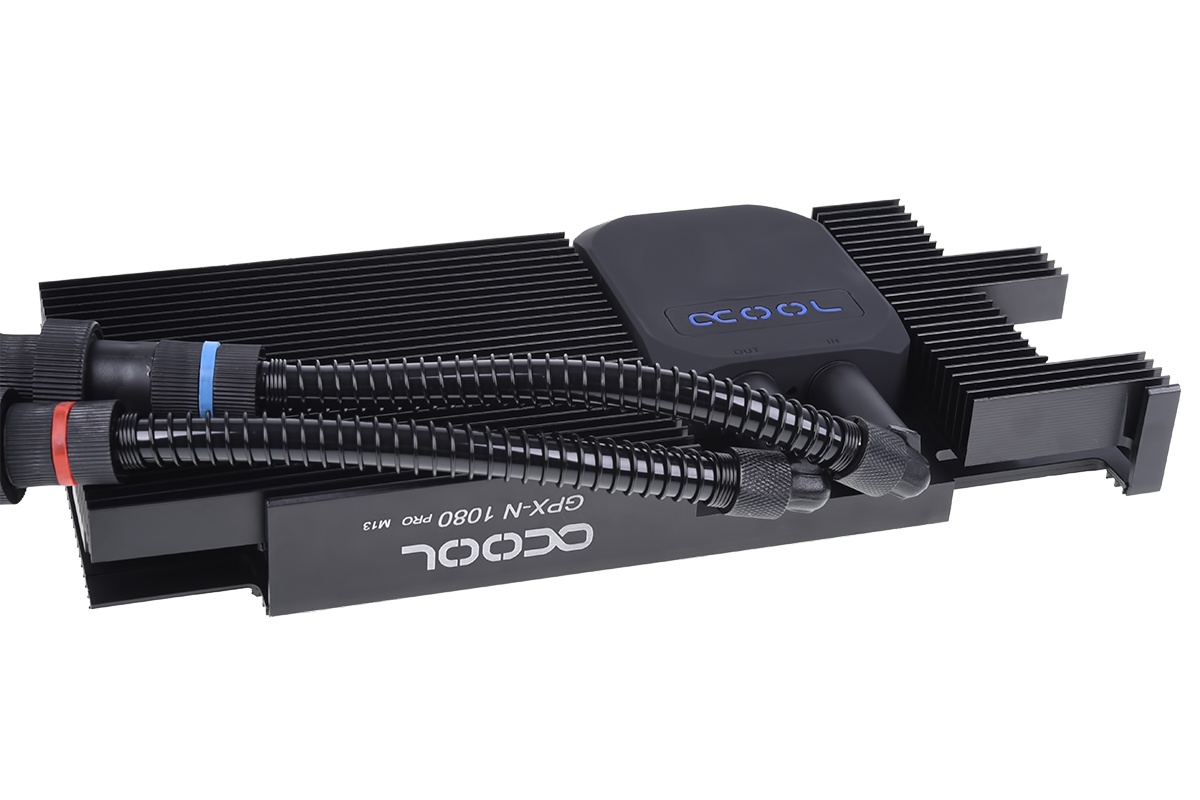 Alphacool Eiswolf 120 GPX Pro Nvidia Geforce GTX 1080 M13 - Black ...
