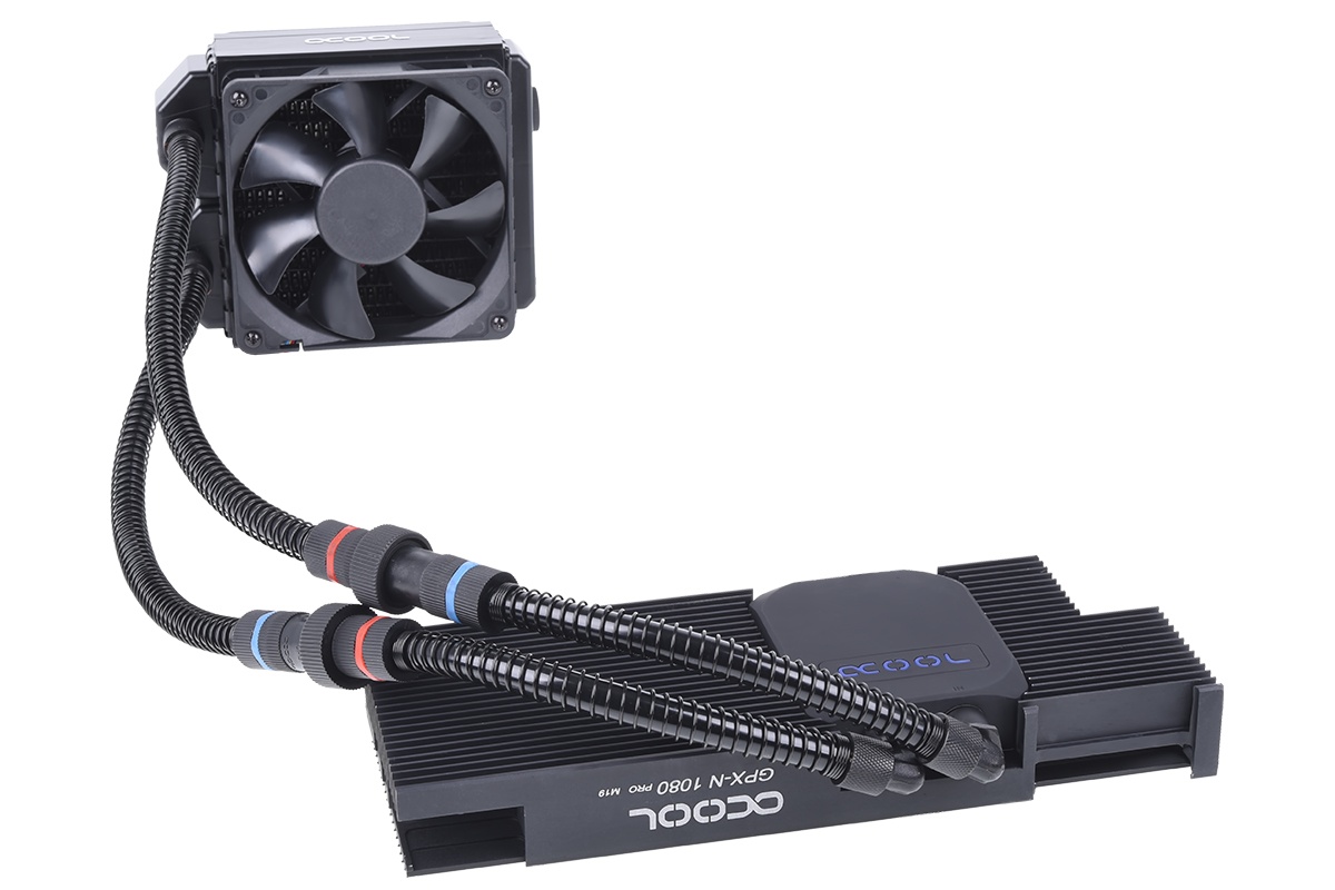 Alphacool Eiswolf 120 GPX Pro Nvidia Geforce GTX 1080Ti Pro M19 - Black ...