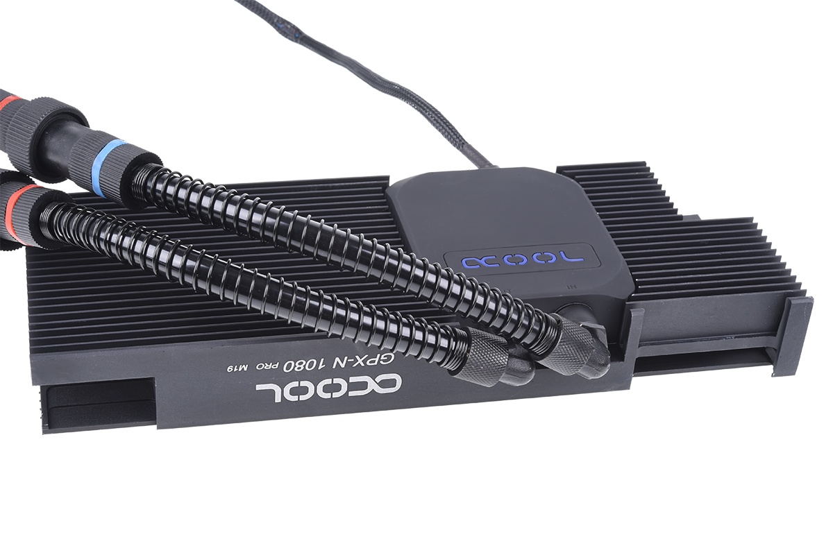 Alphacool Eiswolf 120 GPX Pro Nvidia Geforce GTX 1080Ti Pro M19 - Black ...