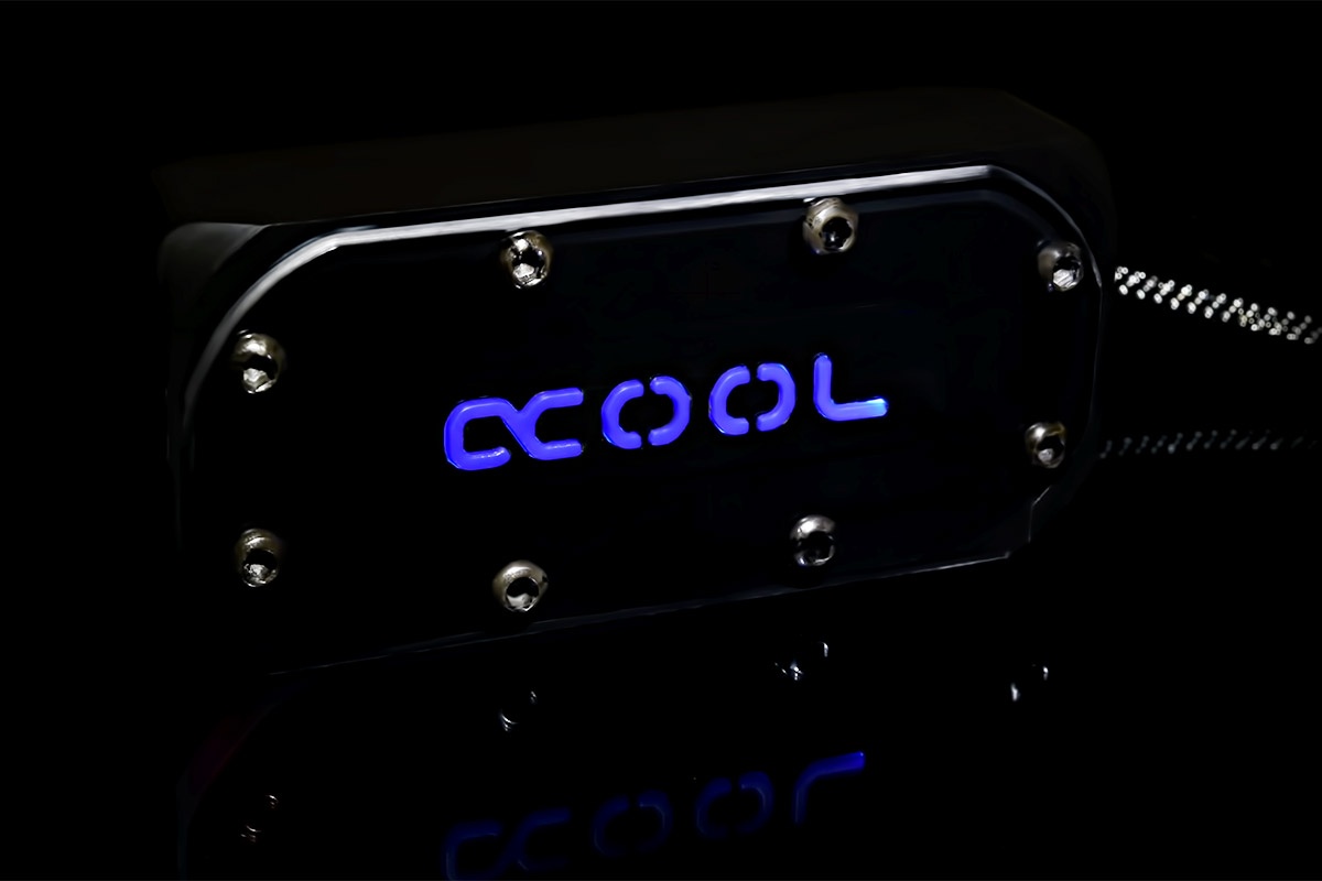 Alphacool GPX SLI Connector - Dual Asymetric - Watercooling UK