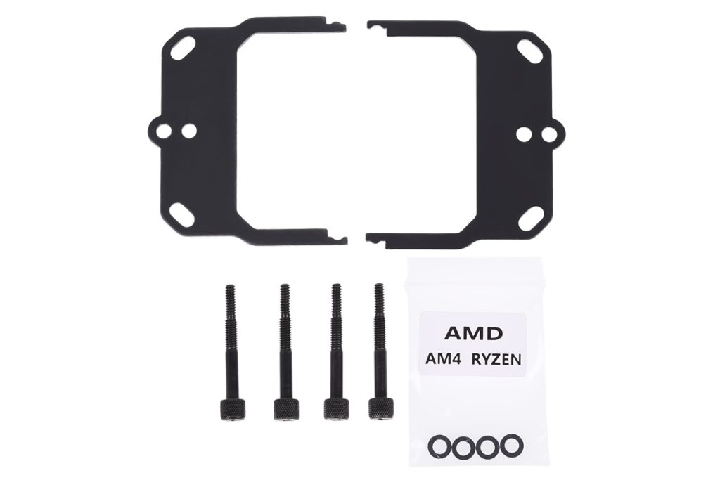 Alphacool ice storm mount for AMD Ryzen S. AM4 incl. Mounting material ...