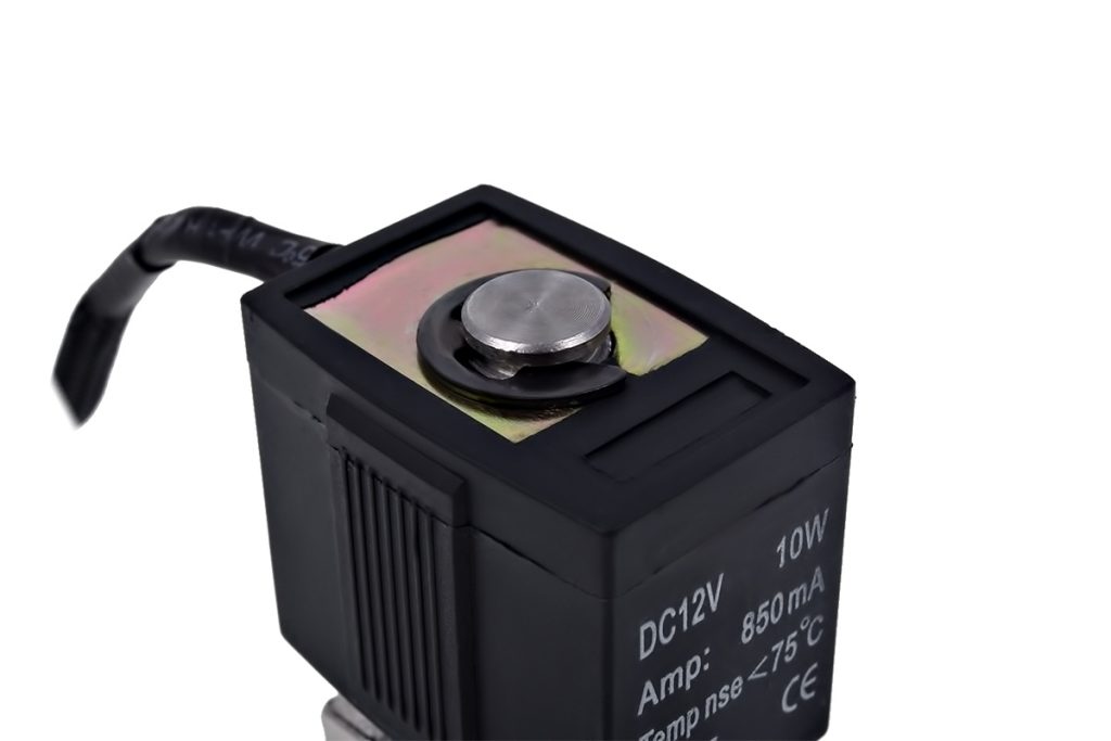 Alphacool magnetic valve - Chrome - Watercooling UK
