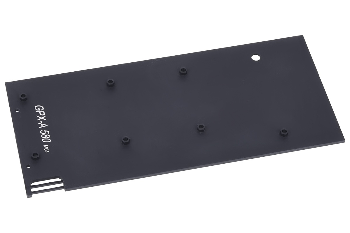 Alphacool NexXxoS GPX - AMD RX 580 M04 - incl. backplate - black ...