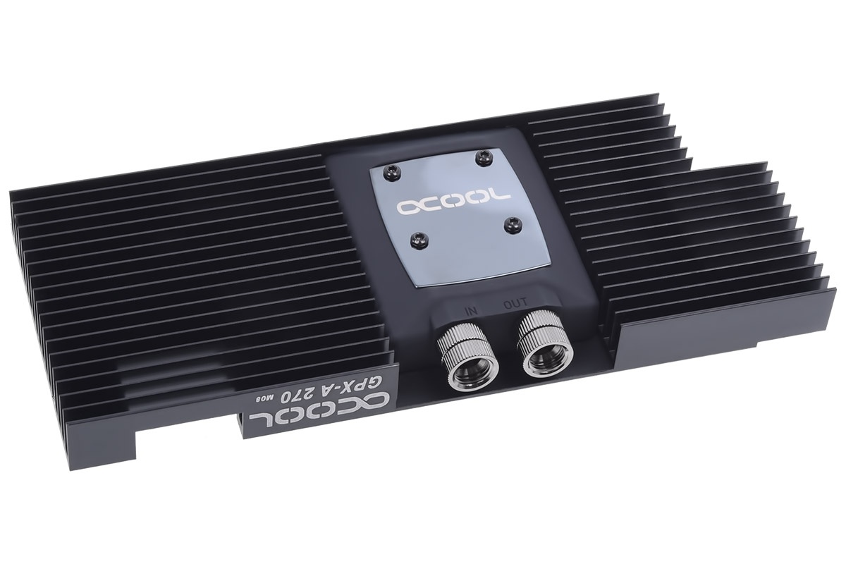 Alphacool NexXxoS GPX - AMD R9 270 M08 - incl. backplate - Black - EOL ...