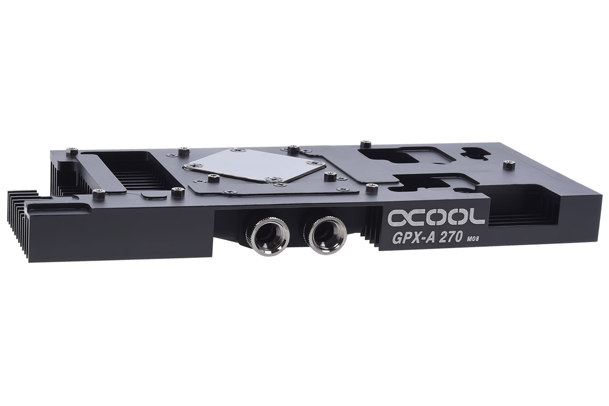 Alphacool NexXxoS GPX - AMD R9 270 M08 - incl. backplate - Black - EOL ...