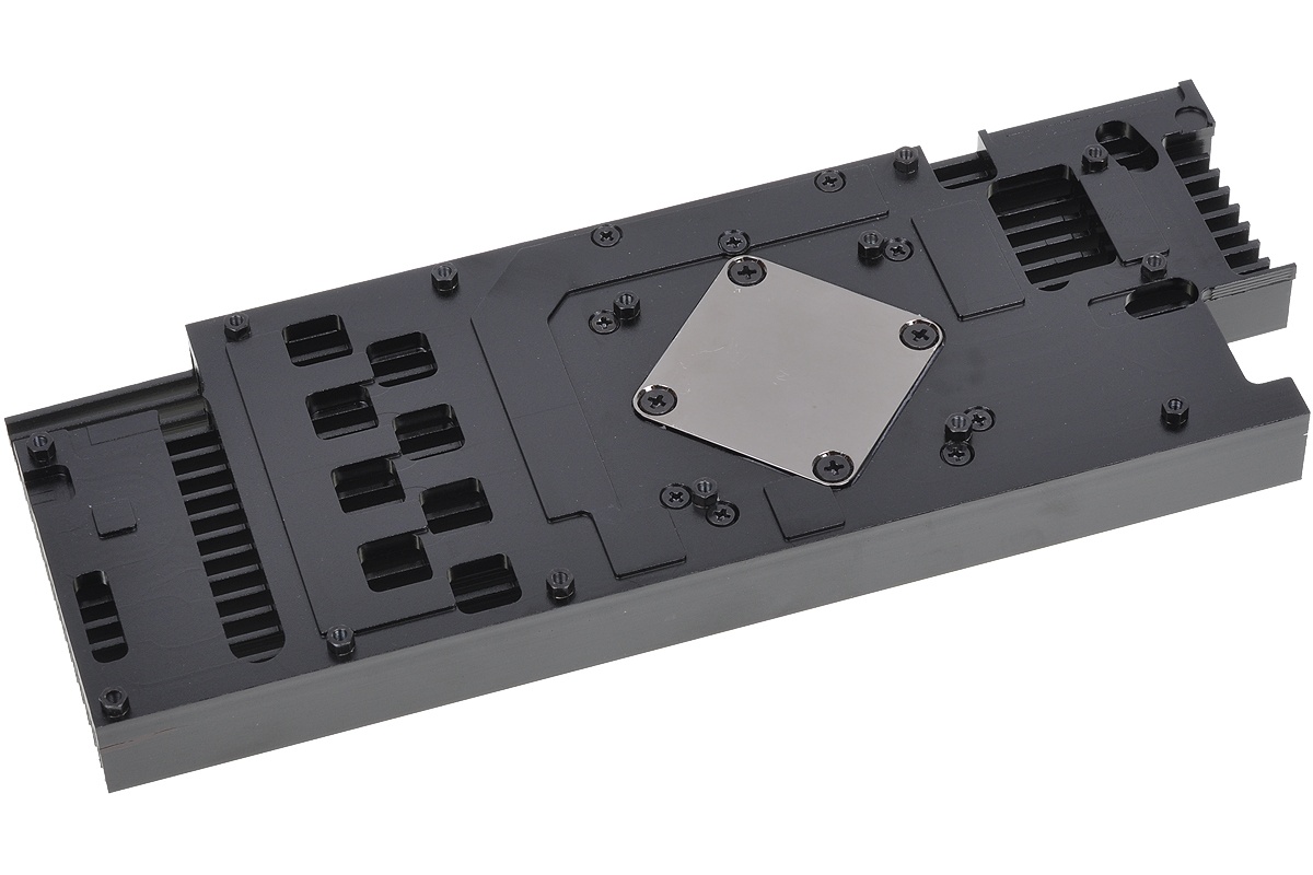 Alphacool NexXxoS GPX - ATI R9 280X M05 - incl. Backplate - black ...