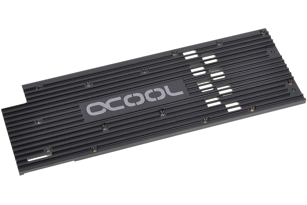 Alphacool NexXxoS GPX - ATI R9 280X M05 - incl. Backplate - black ...