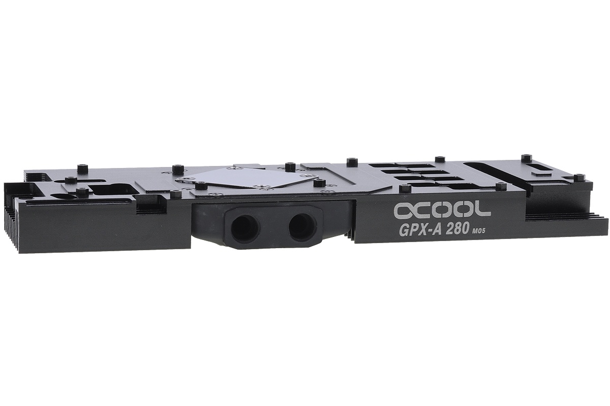 Alphacool NexXxoS GPX - ATI R9 280X M05 - incl. Backplate - black ...