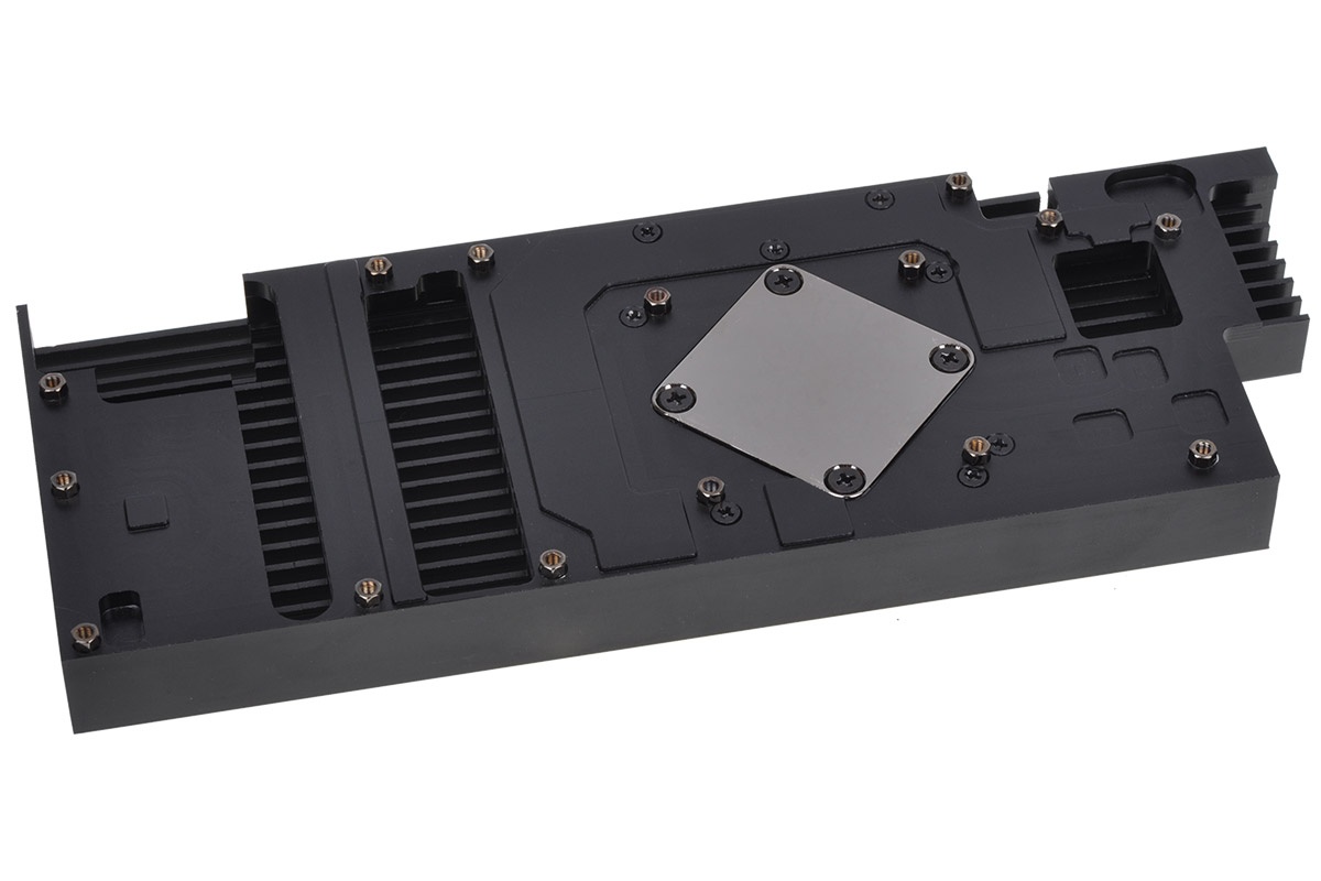 Alphacool NexXxoS GPX - ATI R9 280X M07 - incl. Backplate - black ...