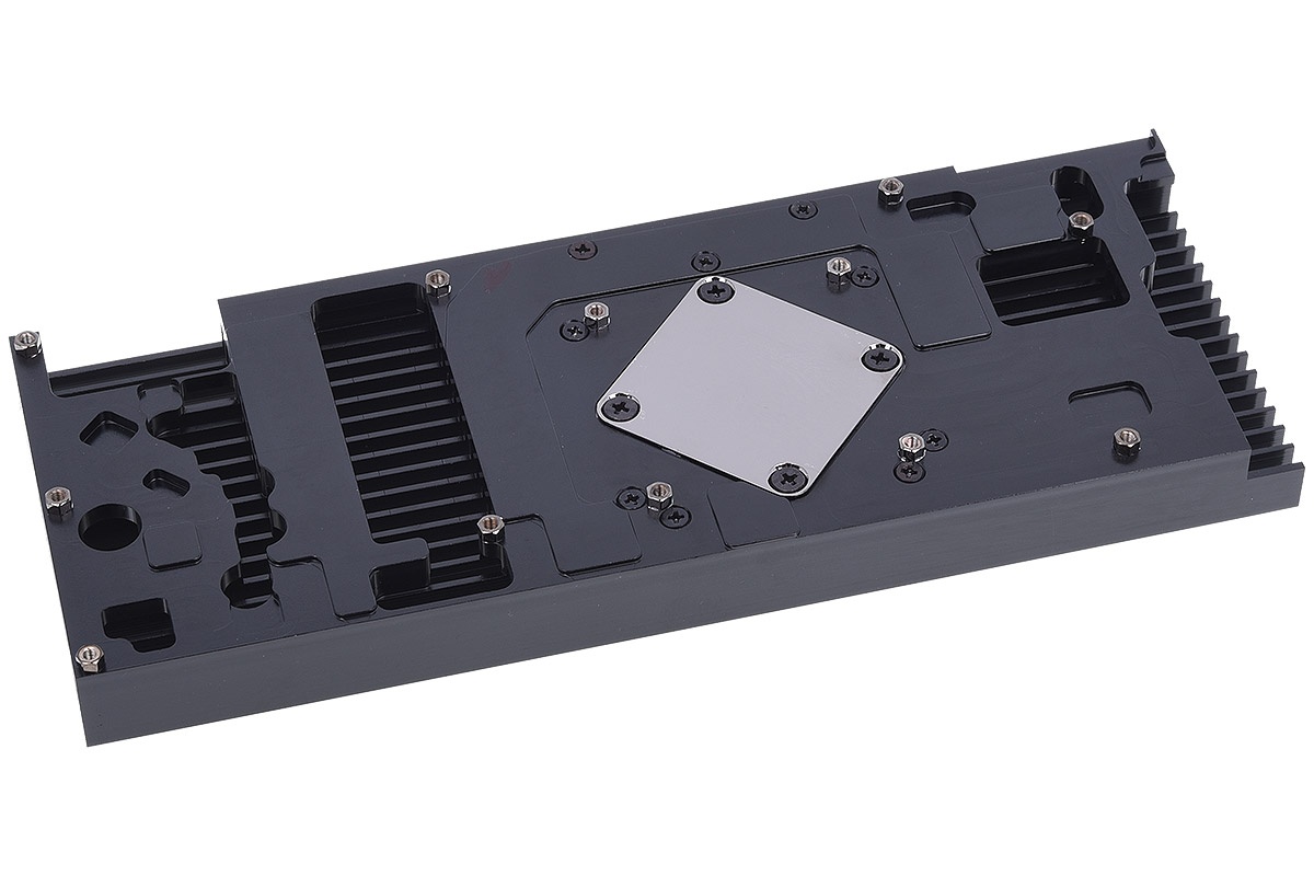 Alphacool NexXxoS GPX - AMD R9 280X M08 - incl. backplate - Black ...