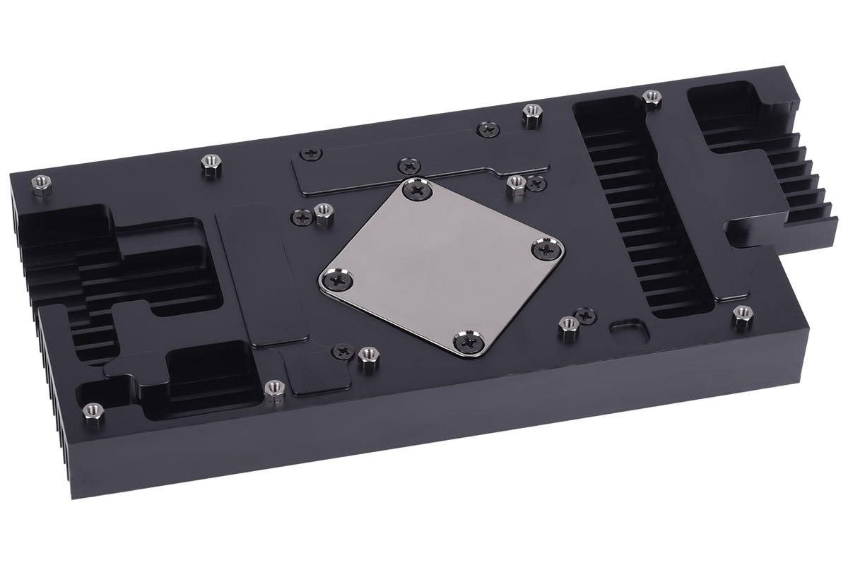 Alphacool NexXxoS GPX - AMD R9 380 M01 - incl. backplate - Black ...