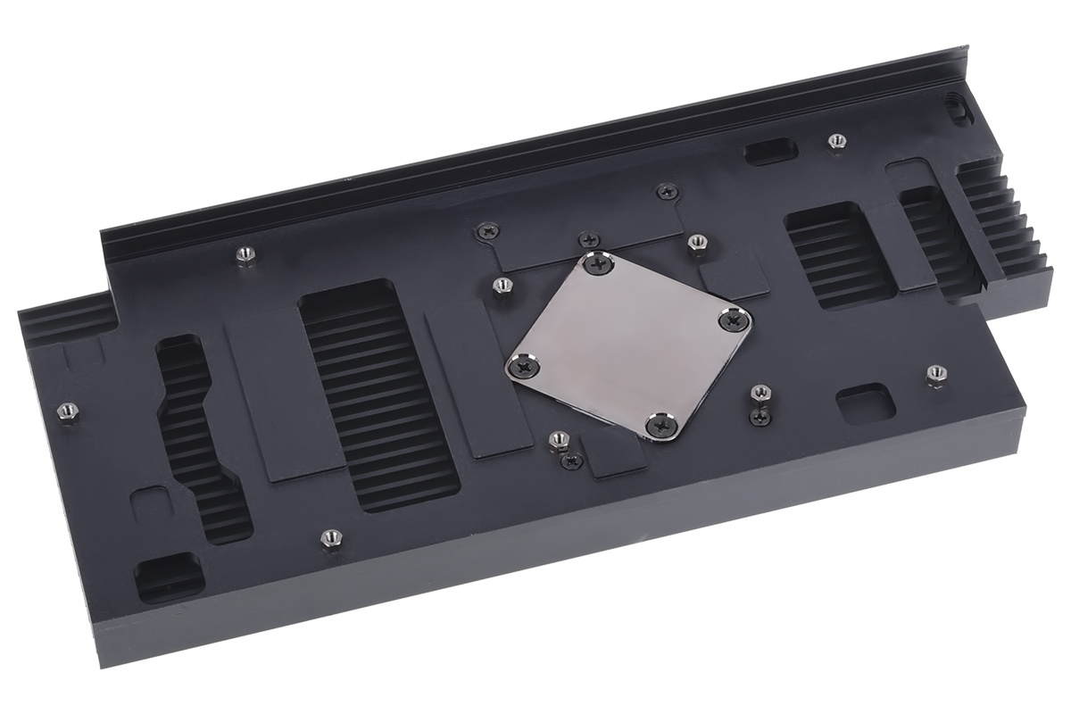 Alphacool NexXxoS GPX - AMD R9 470 M02 - incl. backplate - Black ...