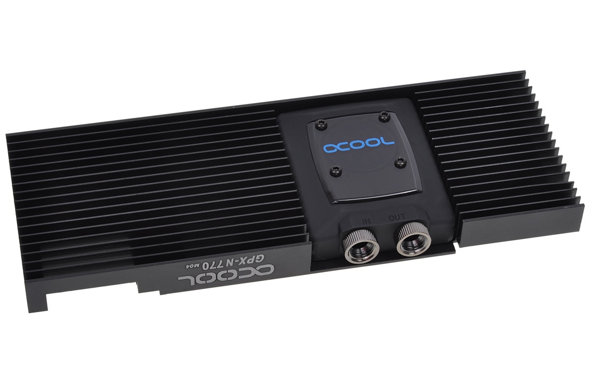 Alphacool NexXxoS GPX - Nvidia Geforce GTX 770 M04 - incl. backplate ...