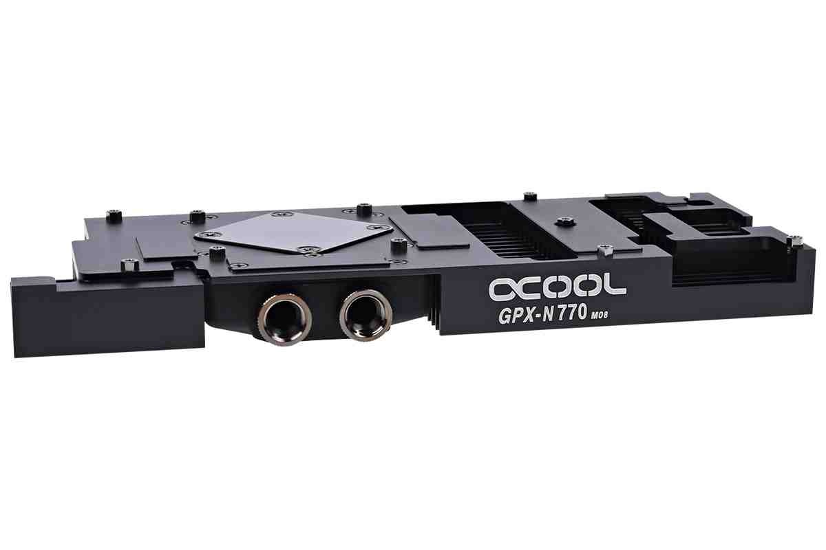 Alphacool NexXxoS GPX - Nvidia Geforce GTX 770 M08 - incl. backplate ...