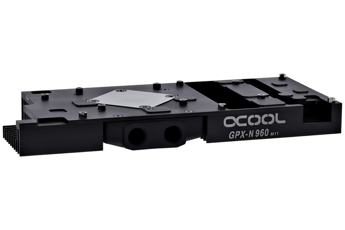 Alphacool NexXxoS GPX - Nvidia Geforce GTX 960 M11 - incl. backplate ...
