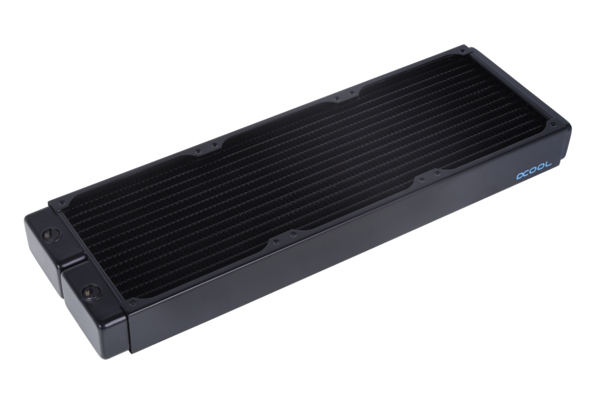 Alphacool NexXxoS XT45 Full Copper 420mm radiator V.2 - Watercooling UK