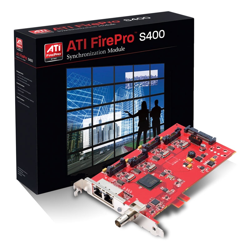 AMD FirePro S400 module Sync - Watercooling UK
