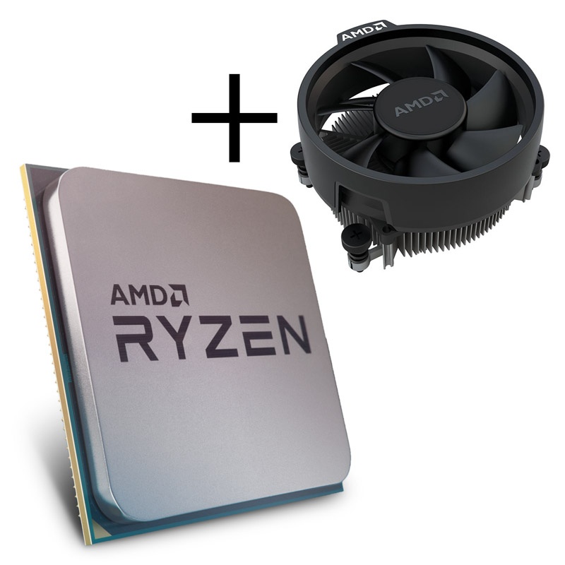 AMD Ryzen 3 3200g 3.6 GHz (Picasso) Socket AM4 - Tray with cooler ...