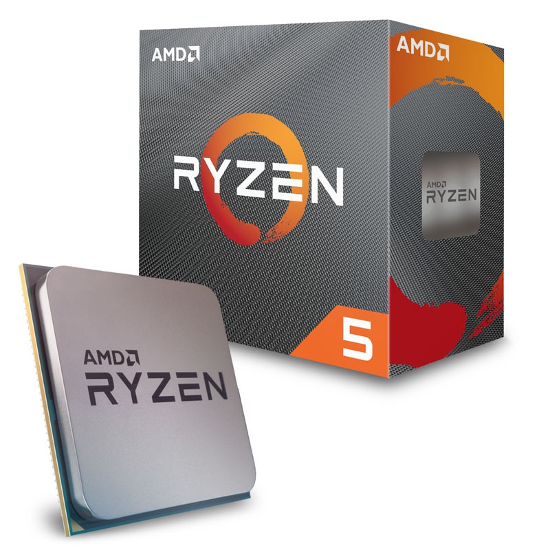 AMD the second Ryzen 5 3600 3.6Ghz (Matisse) pretested @ 4.30GHz with ...