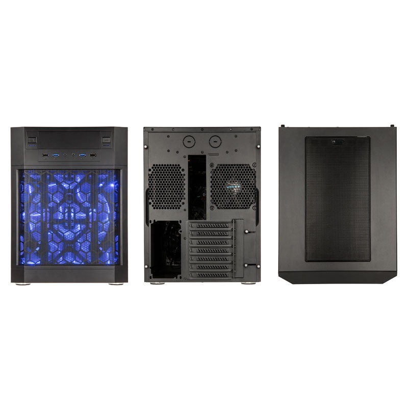 anidees AI-7B-ATX Cube - black - Watercooling UK
