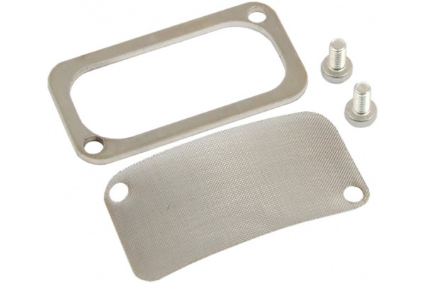 Aquacomputer filter element with stainless steel weave for D5-Modul of ...