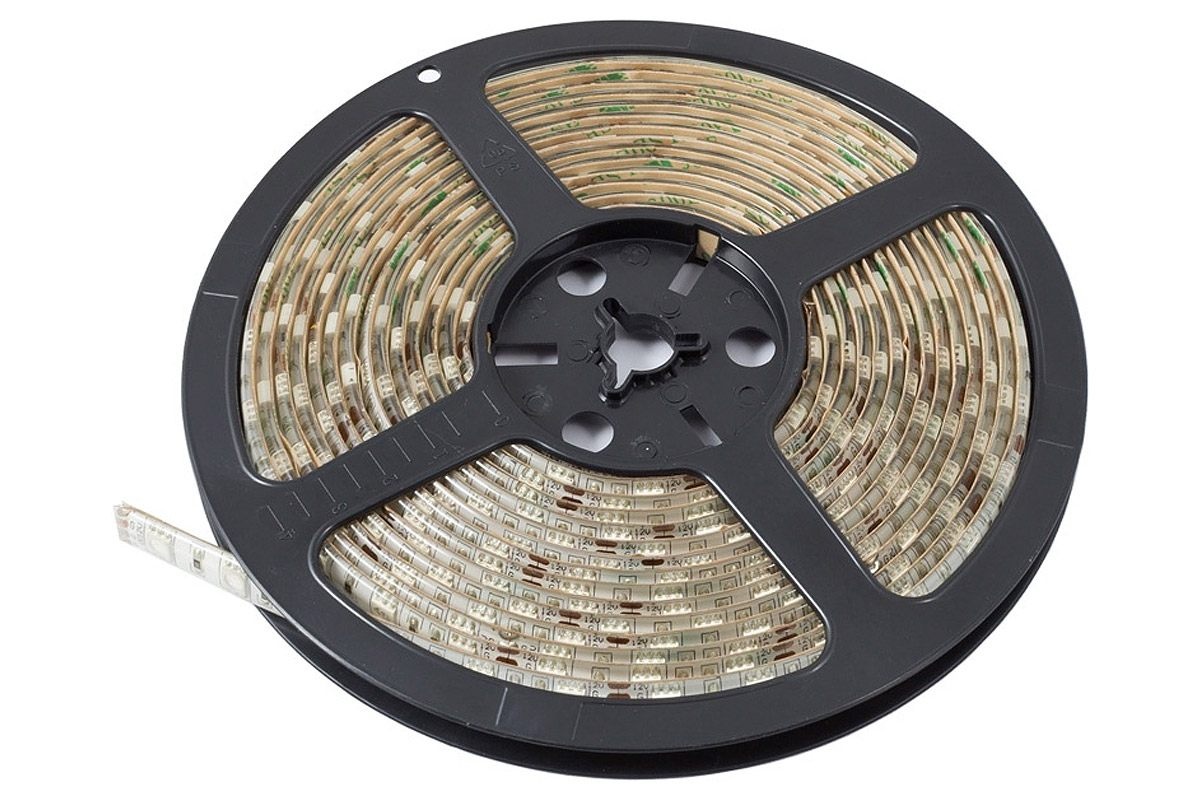 Aquacomputer RGB LED strip, IP65, white, length 500cm - Watercooling UK