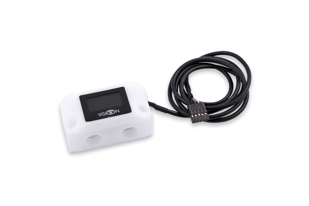 Aquacomputer VISION Glow connection terminal for kryographics with ...