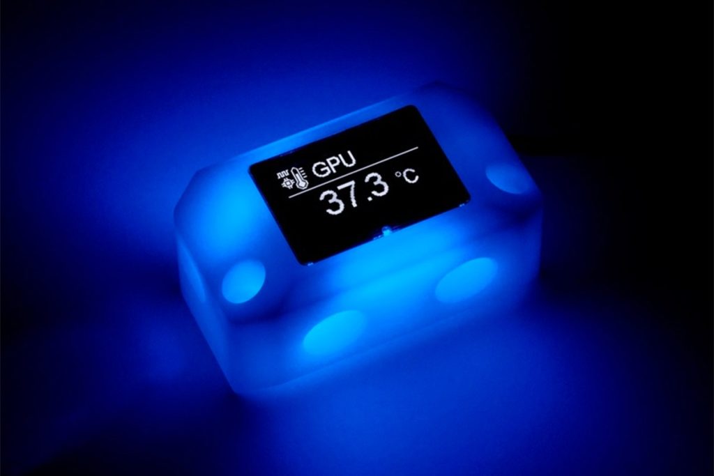 Aquacomputer VISION Glow connection terminal for kryographics with ...