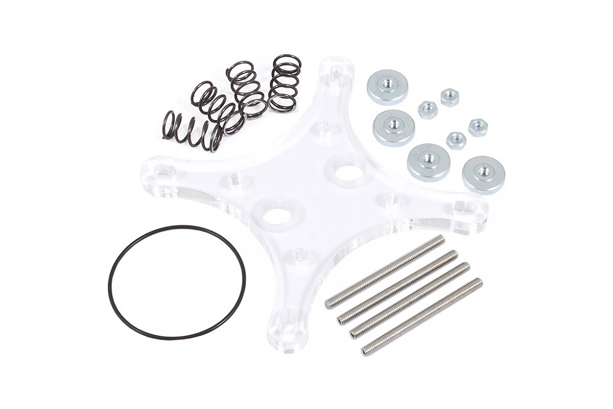 Aquacomputermodification kit mount socket 2011 for cuplex, G1/4 ...