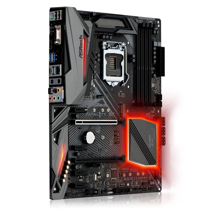 ASRock B360 Gaming K4 Fatal1ty, Intel B360 Motherboard - Socket 1151 ...