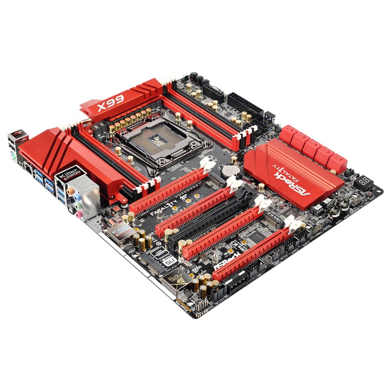 ASRock X99 Professional, Intel X99 Mainboard - Socket 2011-V3 ...