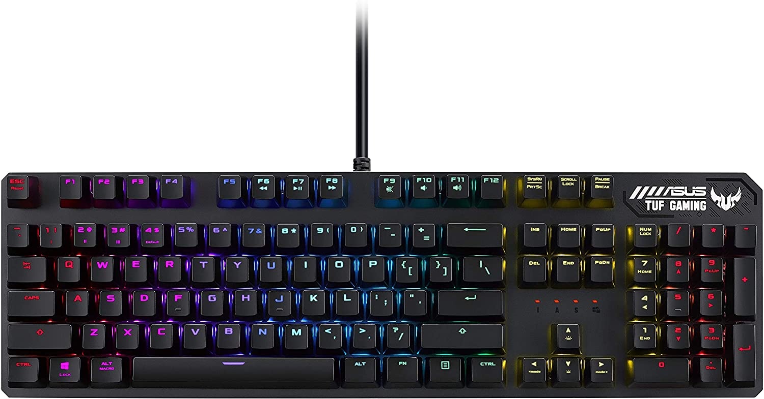 ASUS TUF Gaming K3 Keyboard - Watercooling UK