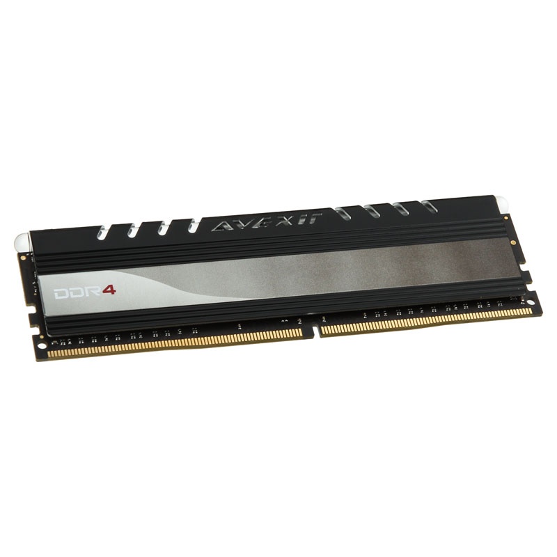 Avexir Core Series, blue LED, DDR4-2400, CL16 - 4GB - Watercooling UK