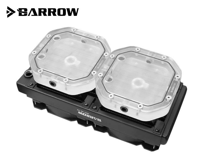 Barrow 120mm Modular Octagon Reservoir with LRC 2.0 RGB (Link or ...