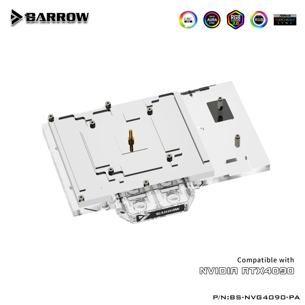Barrow NVIDIA 4090 Founders, LRC 2.0 RGB Graphics Card Waterblock ...