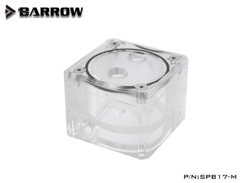 Barrow SPB17-M Mini Reservoir for DDC with LRC 2.0 RGB - Black ...