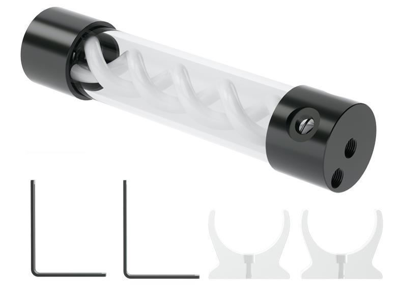 Barrow T-Virus Acrylic White Helix Reservoir 255mm - Black ...