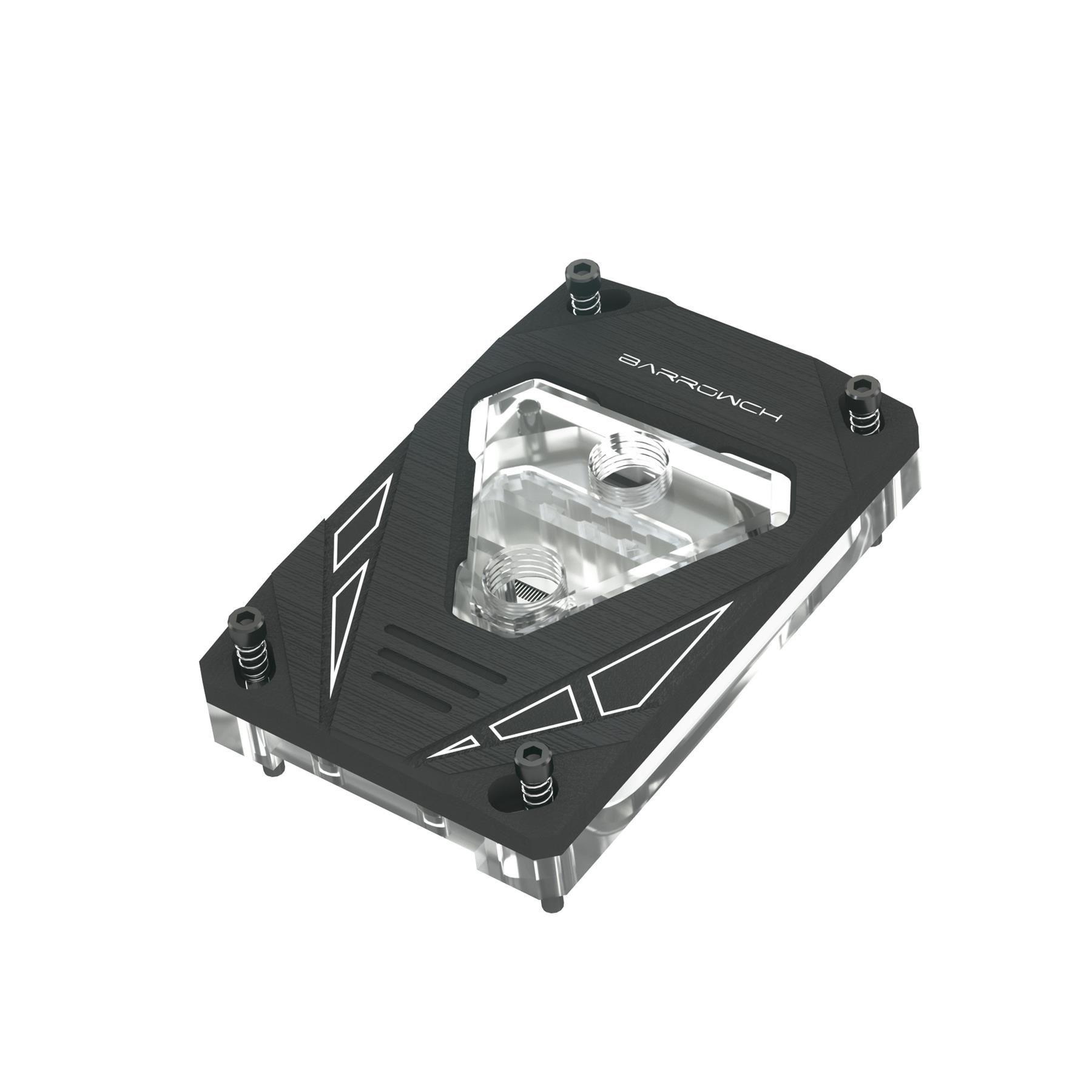 BarrowCH M Series Reactor CPU Waterblock, LRC 2.0 RGB, RYZEN AM4, AM5 ...