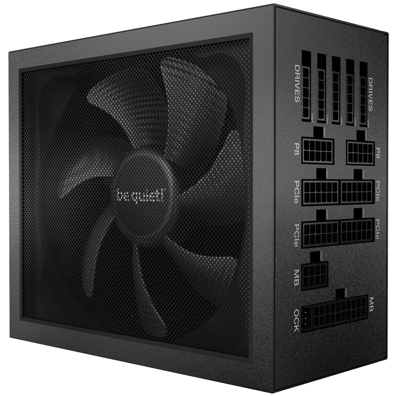 be quiet! Dark Power 12, 80 PLUS Titanium, fully modular - 750 watts ...