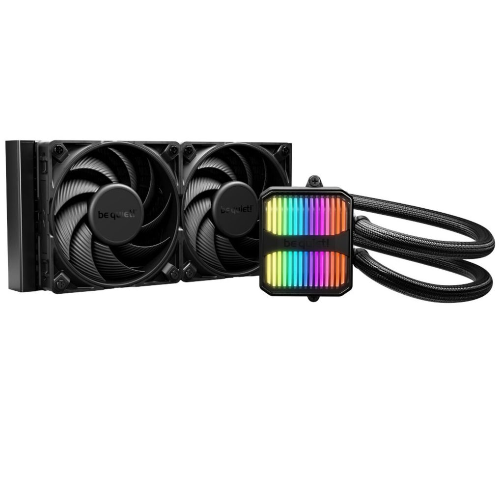 be quiet! Silent Loop 3 AiO water cooler, ARGB - 240mm, black ...