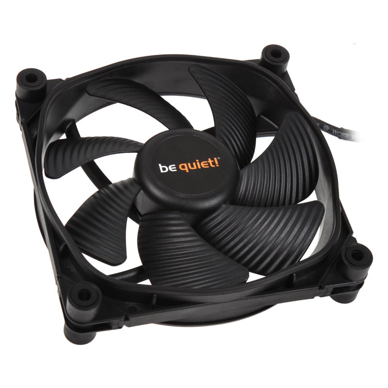 BeQuiet Fan Silent Wings 3 - 120mm PWM - Watercooling UK