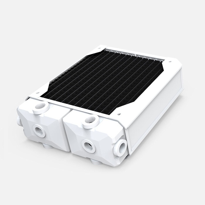 Black Ice SR2 Xtreme+ 140 MP Multi Port Radiator - Satin White ...